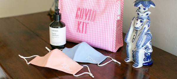 COVID Essentials – The Monogrammed Home