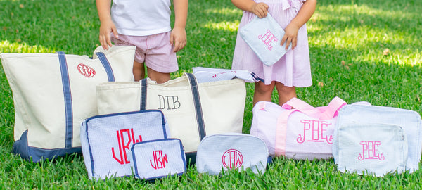 On the Go – The Monogrammed Home
