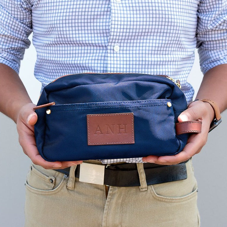 Dennis Nylon Dopp Kit – The Monogrammed Home