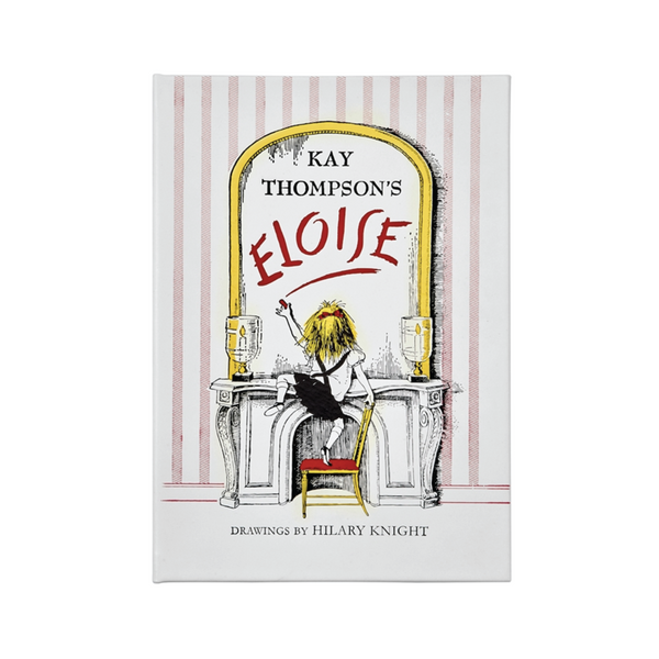 Eloise Leather Bound Book – The Monogrammed Home